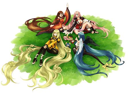 Dizzy Guilty Gear Games Millia Rage Baiken Kuradoberi