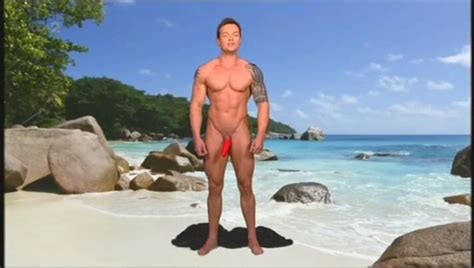 Male Celebs Myles Leask Naked In Tv Show