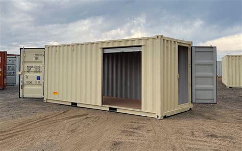 Custom Shipping Container Modifications Cascade Container