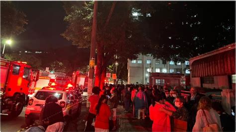 Polícia Confirma Mais Uma Morte Após Incêndio Na Santa Casa De Bh