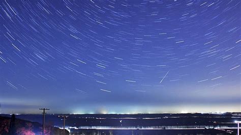 Chuva de estrelas cadentes será vista nesta madrugada em todo o mundo