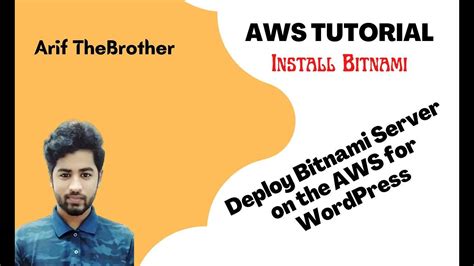 How To Install Bitnami On The Aws Ec2 Instance Ec2 Bitanmi Youtube