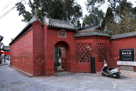 韩城文庙 中关村在线摄影论坛