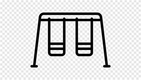 어린이 컴퓨터 아이콘 공원 놀이터 그네 게임 각도 Png Pngegg