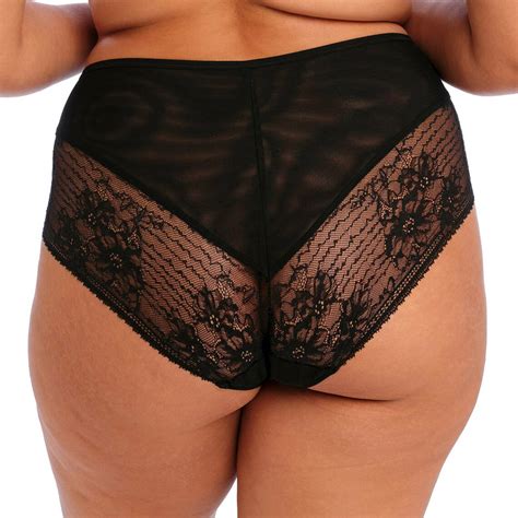 Culotte Taille Haute Noire KENDRA 3 Suisses