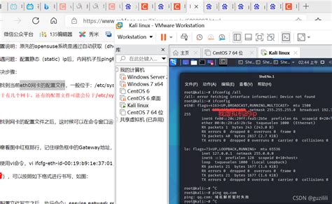 Kalilinux网络配置ping失败问题kali域名解析暂时失败的原因 Csdn博客
