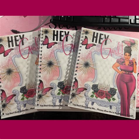 Hey Girl Self Love Journalnotebook Sheleta Renee