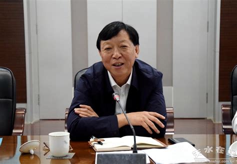 天水市委书记王锐会见中铁三局集团董事长郝刚一行 图 天水在线