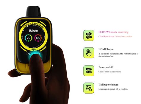 Smart Vape Gadget In Your Hand Dojo Imate X 20k Review My Vape Review