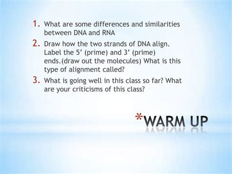Dna Replication Slide PPTX
