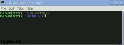 آموزش برنامه نویسی C برد رزبری پای Raspberry Pi نصب و راه‌اندازی