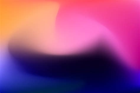Premium Vector Aesthetic Gradient Color Abstract Vector