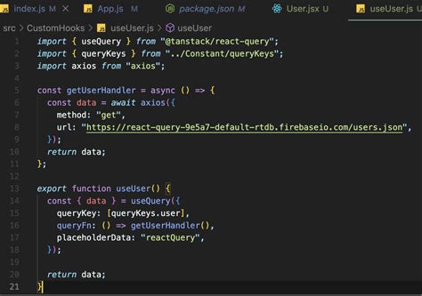 React Query PlaceholderData InitialData