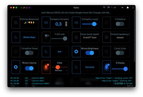 Esphome Web Server Dashboard Dashboards And Frontend Home Assistant