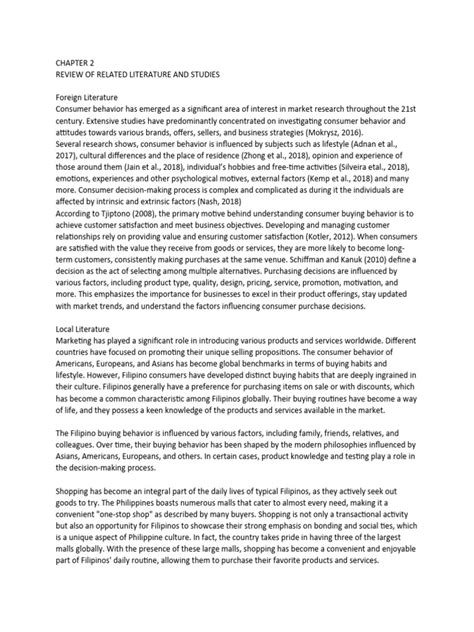 Chapter 2 Pr Pdf Consumer Behaviour Behavior