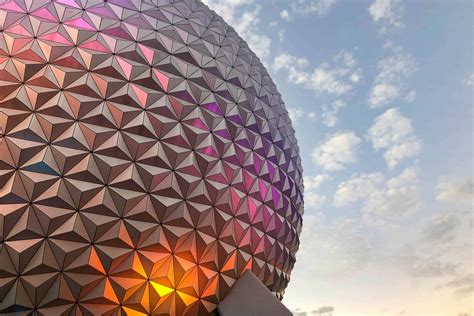 Rides At Epcot Epcot Roller Coaster Traveller