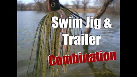Killer Swim Jigtrailer Combo Hat Cam Bass Youtube