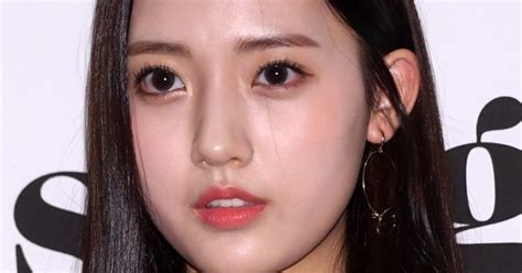 포토 정다빈 폭풍성장 아이스크림소녀