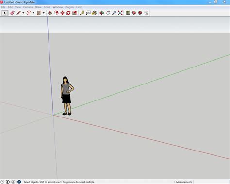 Sketchup Workspace The Sketchup Essentials