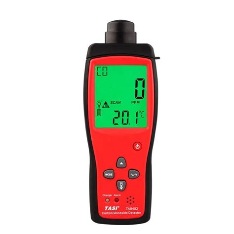 Ta8402 Handheld Carbon Monoxide Meter Co Gas Detector Gas Analyzer High
