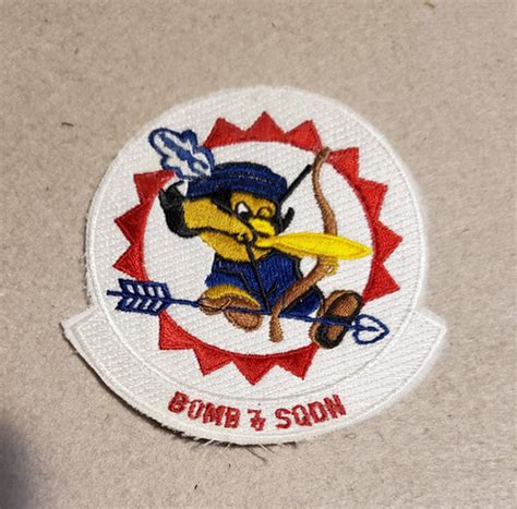77th Bomb Squadron Patch Bunkermilitary
