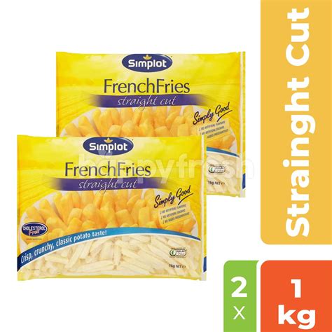Beli Simplot French Fries Straight Cut Twinpack Dari Aeon Happyfresh