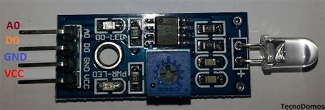 TecnoDomos Sensor De Luz