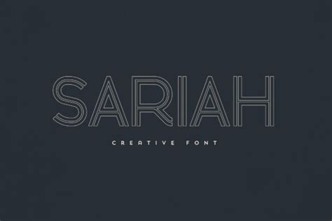 Sariah Font Free Font