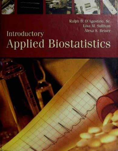 خرید و قیمت دانلود کتاب Introductory Applied Biostatistics New Ed ترب