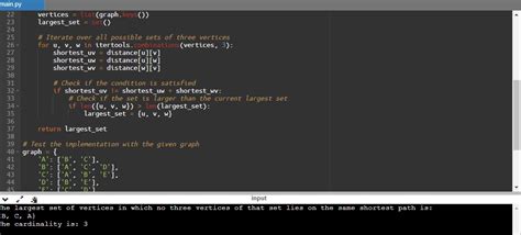 Solved I Request To Provide The Exact Output For The