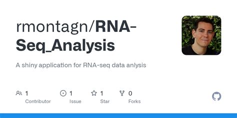 Github Rmontagnrna Seqanalysis A Shiny Application For Rna Seq