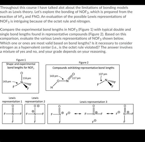 Lewis Structure Of Nof