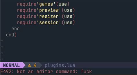 The Error Message Is Too Long When The Command Entered Is Wrong · Issue 19 · Vonheikemenfine