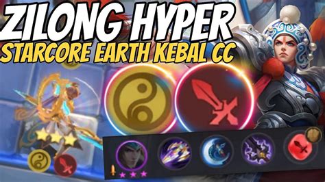ZILONG EARTH COMBO BRUTAL KEBAL CC 6 WM 6 CADIA MAGIC CHESS YouTube