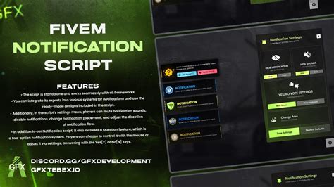 PAID GFX Advanced Notification FiveM Releases Cfx Re Community