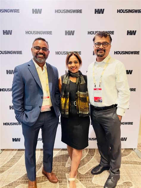 Jayasudha Chaganti On Linkedin Housingwire Santhosh Ananthakrishnan