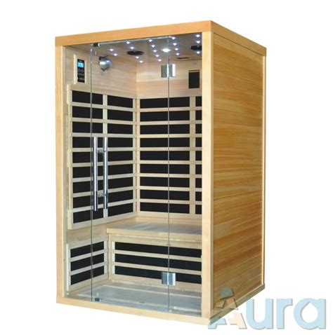 Инфракрасная сауна (кабина) SaunaMagic Glass CS Mini - от 164588 ₽ от ...