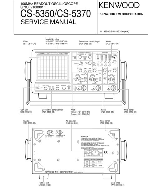 Kenwood Cs 5350 Service Manual Pdf Download Manualslib