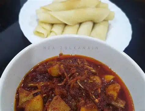 Resepi Lempeng Kosong Dengan Sambal Bilis Kentang Resepi Bonda