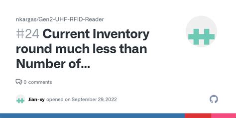 Current Inventory Round Much Less Than Number Of Queries Queryreps Sent Issue Nkargas