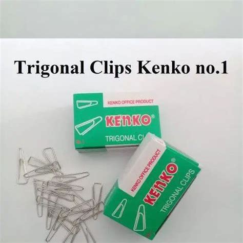 Paper Clip Trigonal Paper No 1