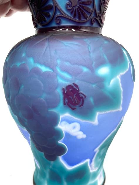 Pilgrim Cameo Vase