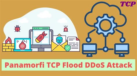 Cyberwire On Linkedin Panamorfi Tcp Flood Ddos Attack Targeting Jupyter Notebooks