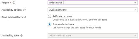 Membuat VM Zonal Dengan Portal Microsoft Azure Azure Virtual Machines