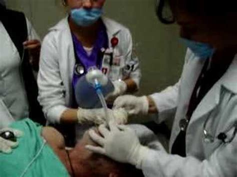 Intubacion Orotraqueal YouTube
