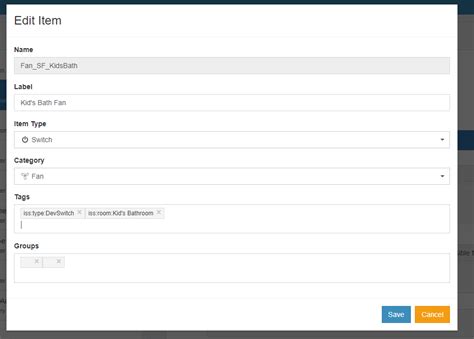 Imperihome Add Devices 3rd Party Openhab Community