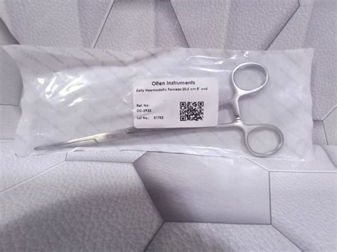 Olten Kelly Forcep Kelly Haemostatic Forcep 8 Curve Lazada Ph