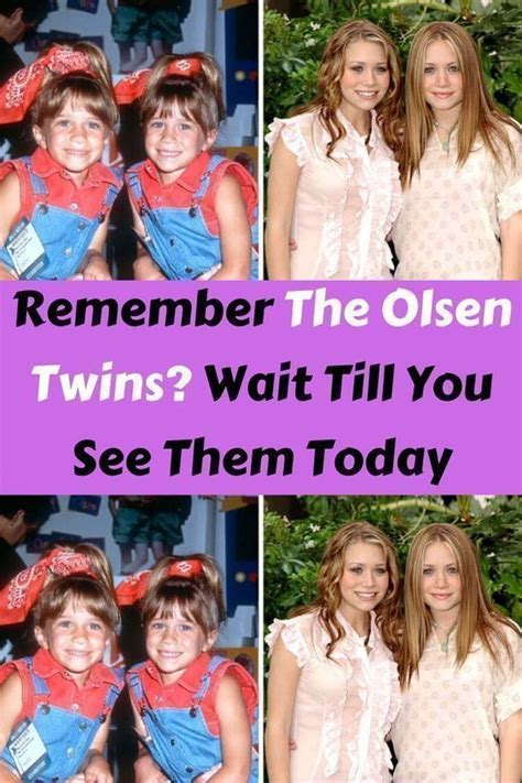 Remember The Olsen Twins Wait Till You See Them Today Artofit