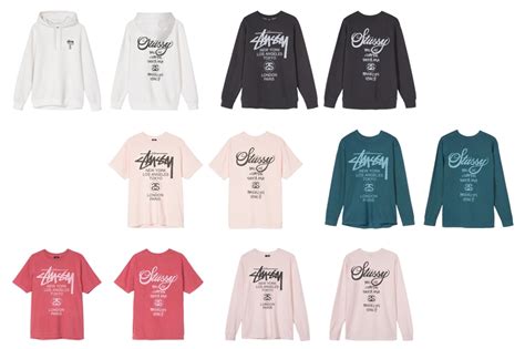 Stussy 2018 Holiday World Tour Packが発売 ステューシー ワールド ツアー パック Fullress