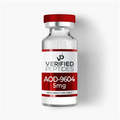 Buy Aod 9604 Peptide Lab Tested 99 Pure Verified Peptides